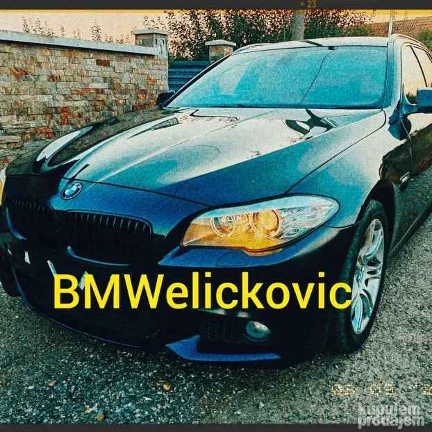 Bmw f10 f11 automatik poluosovine n47 - KupujemProdajem