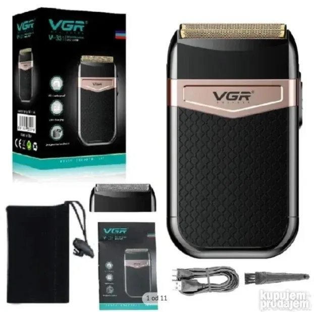 Trimer za bradu masinica brijac VGR V-331 - KupujemProdajem