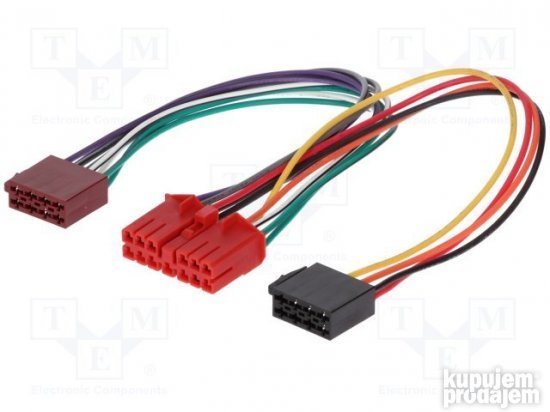 Iso adapter ZRS-AS-18B Renault - KupujemProdajem