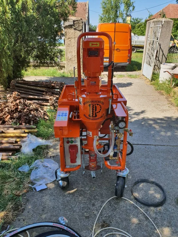 Masina za malterisanje POWERMIX - KupujemProdajem