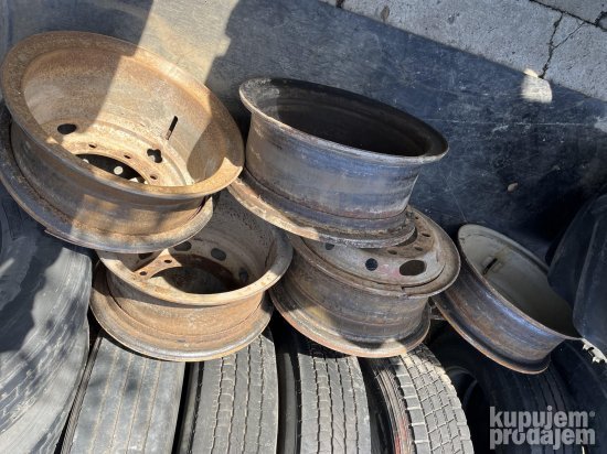 20” felne kamionske- polovne - KupujemProdajem