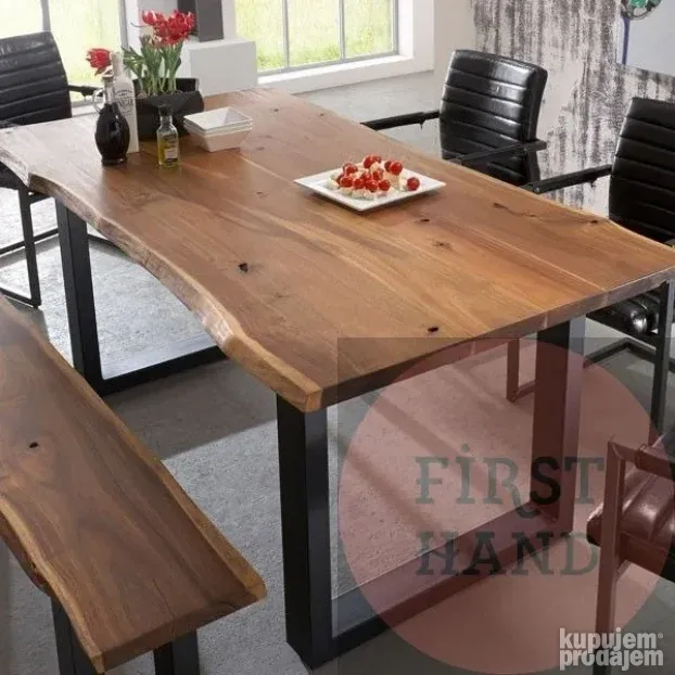 Namestaj Drvo-Metal PO MERI AKCIJA - KupujemProdajem