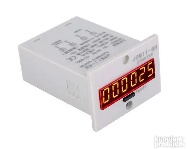 Brojac sa NPN ulazom - 220V - KupujemProdajem