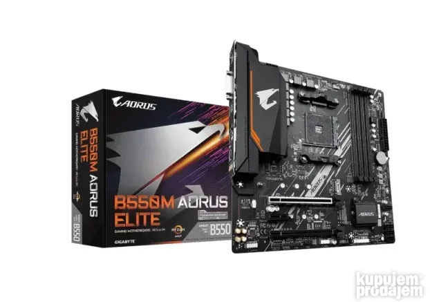 GIGABYTE B550M AORUS Elite (rev. 1.0) - KupujemProdajem