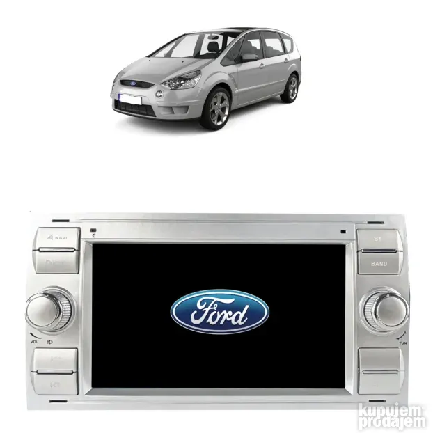Multimedija Android Ford S-Max 2006-08 (5717) - KupujemProdajem