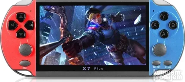 Igrice x7 Game Stick Tv Android retro igrice sega - KupujemProdajem