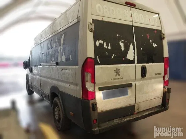 Rampa Peugeot Boxer > 14- 9675389980 - KupujemProdajem