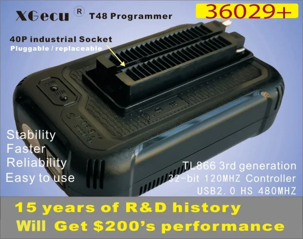 T48( TL866 3G ) universal programmer-Najnoviji model:V13.06 - KupujemProdajem