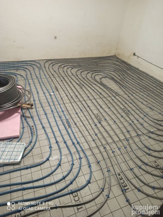 Cevi za podno grejanje TECEfloor SLQ 16x2 Made in Germany - KupujemProdajem
