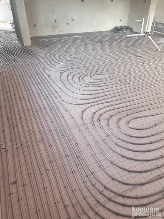 Cevi za podno grejanje TECEfloor SLQ 16x2 Made in Germany - KupujemProdajem