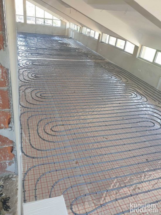 Cevi za podno grejanje TECEfloor SLQ 16x2 Made in Germany - KupujemProdajem