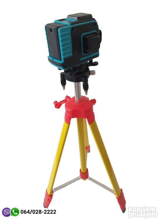 Laser za nivelaciju / nivelisanje 360 stepeni aku 12 linija ...