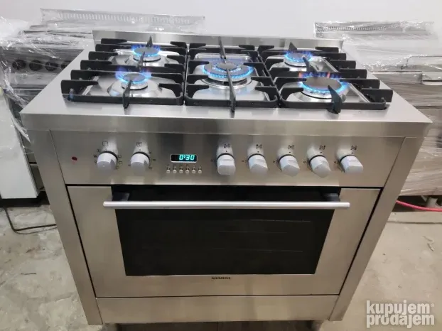 Na prodaju profesionalni sporet sa ogromnom turo rernom - KupujemProdajem