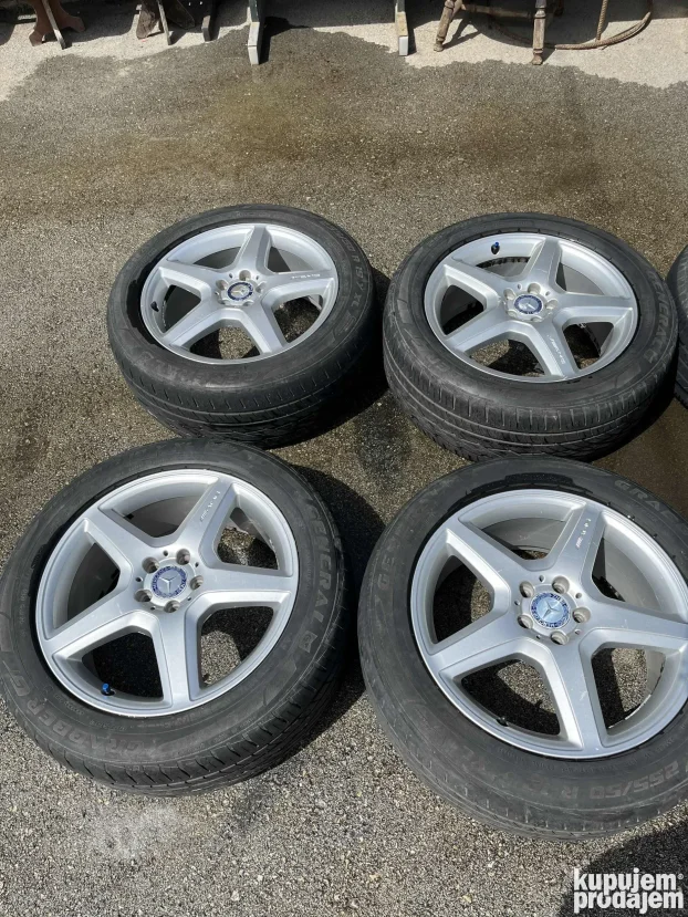 Alu felne ML AMG 19 5x112 - KupujemProdajem