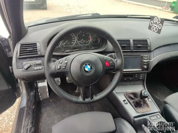 Volan bmw e46 - KupujemProdajem