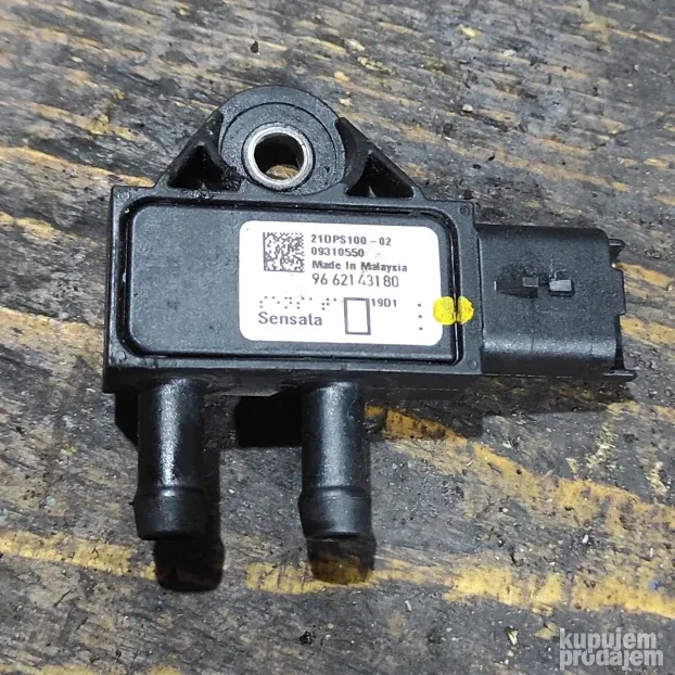 Senzor Pritiska DPF -a PEUGEOT PEZO 207 307 407 1.6 2.0 HDI - KupujemProdajem