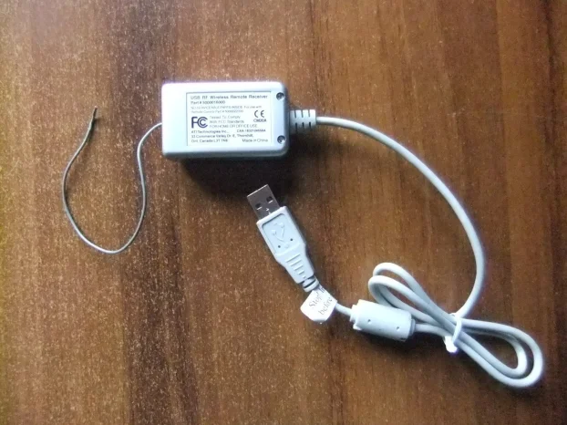 ATi USB RF Wireless remote receiver - KupujemProdajem