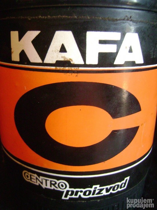 Kutija Centroprom C kafa 1985 - KupujemProdajem