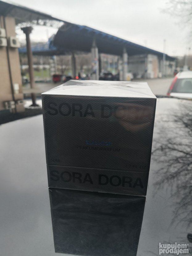 Sora Dora Gladiator parfum 50ml - KupujemProdajem