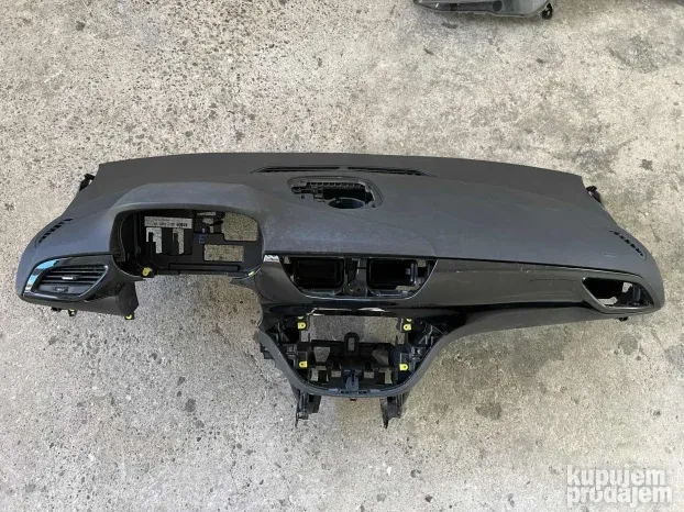 Opel Corsa E Instrument Tabla Airbag Pistolji Pojasevi - KupujemProdajem