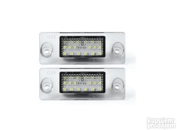LED sijalice osvetljenje tablica Audi A3 8L A4 B5 - KupujemProdajem