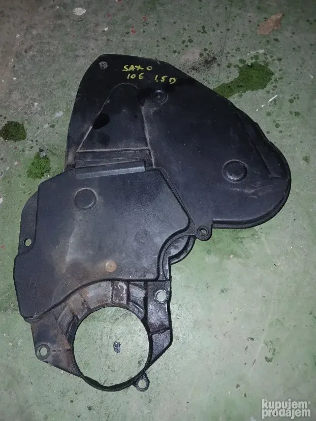 Pezo 106 citroen saxo 1,5 dekla poklopac zupcastog kaisa - KupujemProdajem