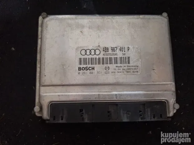 ECU motorni racunar. A6. 4b0907401p - KupujemProdajem