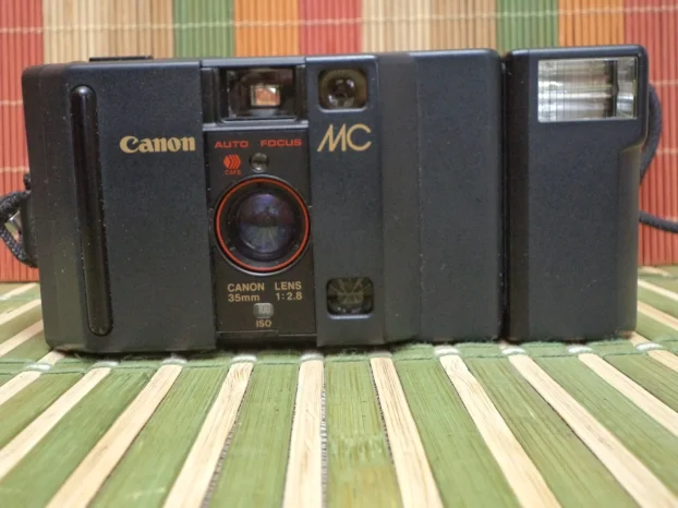 Canon MC / Lens 1:2,8/35mm + blic Canon MC- S - KupujemProdajem