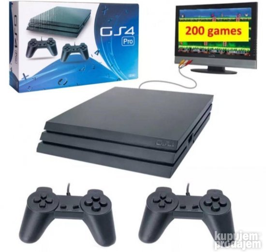 GS4 PRO retro konzola/2022/sonic/pokemon - KupujemProdajem