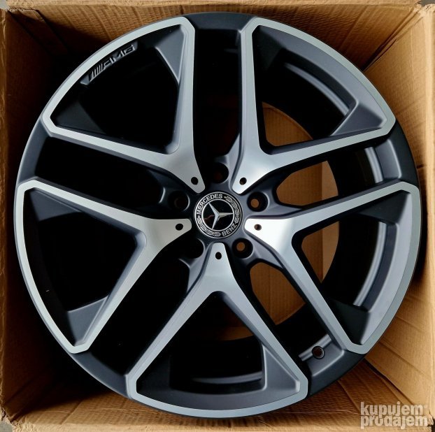 nove alu felne 21 " original mercedes g 63 amg w463a 5X130 ...