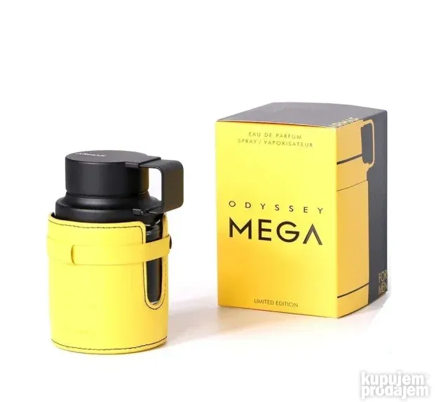 ARMAF Odyssey Mega Man EDP / 200ml - KupujemProdajem