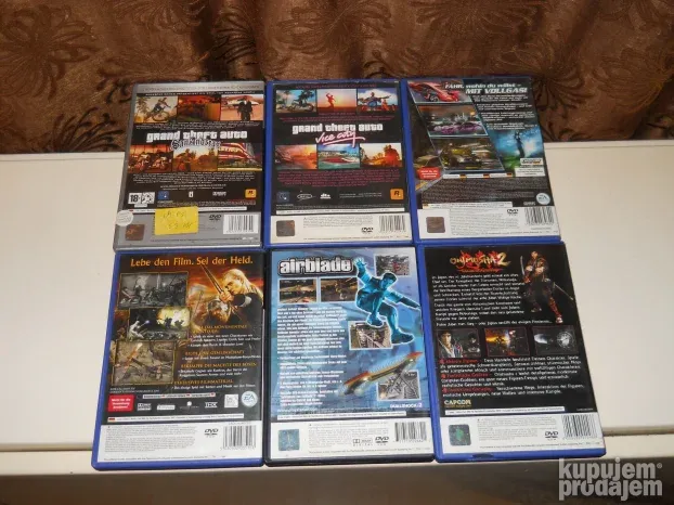 Igrice Sony PS2 - KupujemProdajem