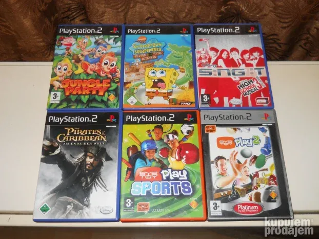 Igrice Sony PS2 - KupujemProdajem