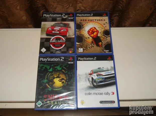 Igrice Sony PS2 - KupujemProdajem