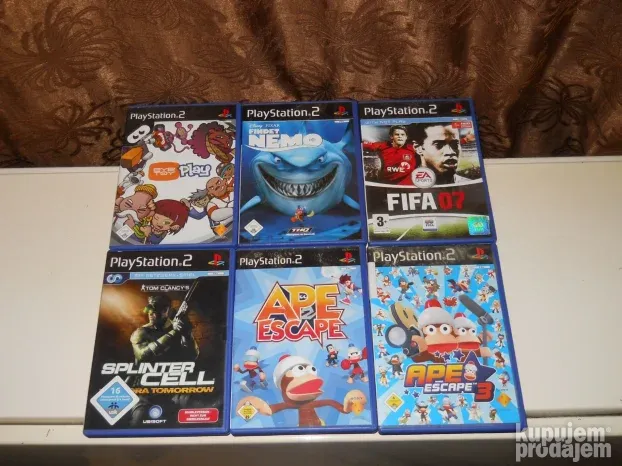 Igrice Sony PS2 - KupujemProdajem