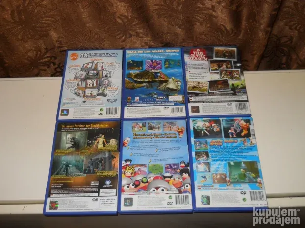 Igrice Sony PS2 - KupujemProdajem