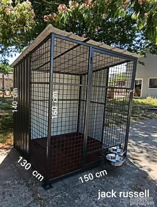 Boks za pse kavez za pse Jack Russell - KupujemProdajem