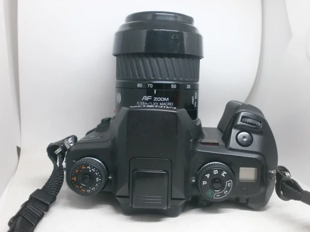 Minolta Maxxum Dynax alpha 7 a-7 a-7 SLR Film Camera - KupujemProdajem