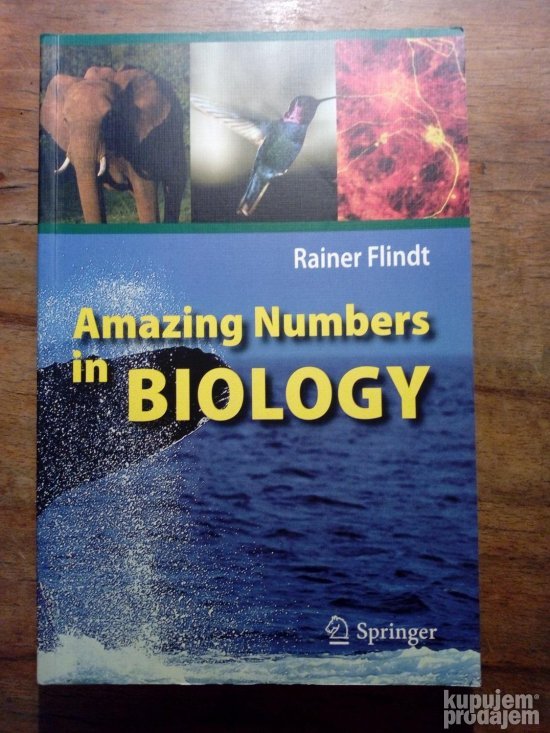 Amazing numbers in biology - KupujemProdajem