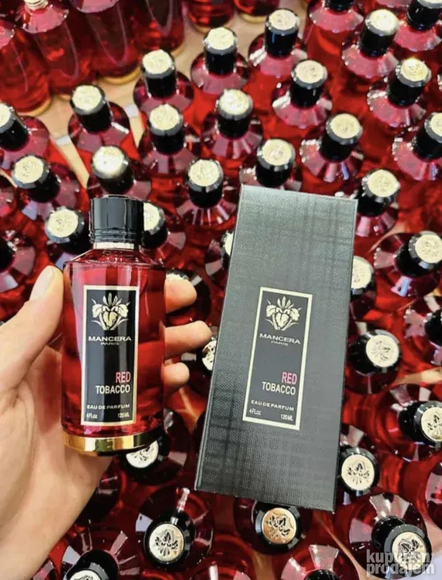 Mancera Red Tobacco EDP 120ml - KupujemProdajem