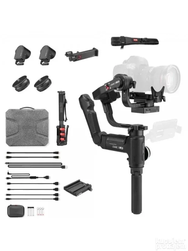 ZHIYUN CRANE 3 LAB CREATOR PACKAGE stabilizator set - KupujemProdajem