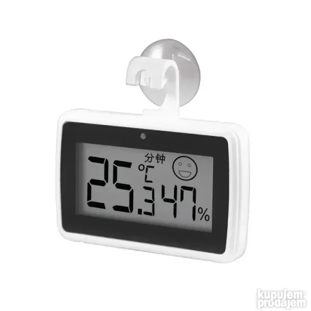 Mini termometar i higrometar -10 - 70C KD-18 - KupujemProdajem