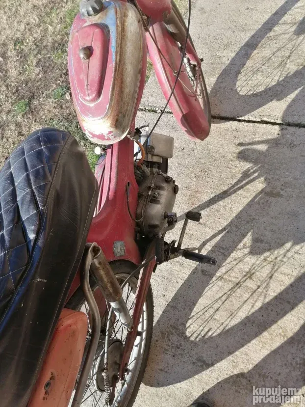 Moped Tomos T 11 sa 2 brzine original - KupujemProdajem