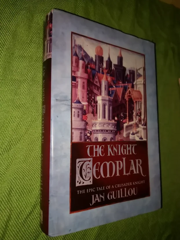 The knight templar - Jan Guillou - KupujemProdajem