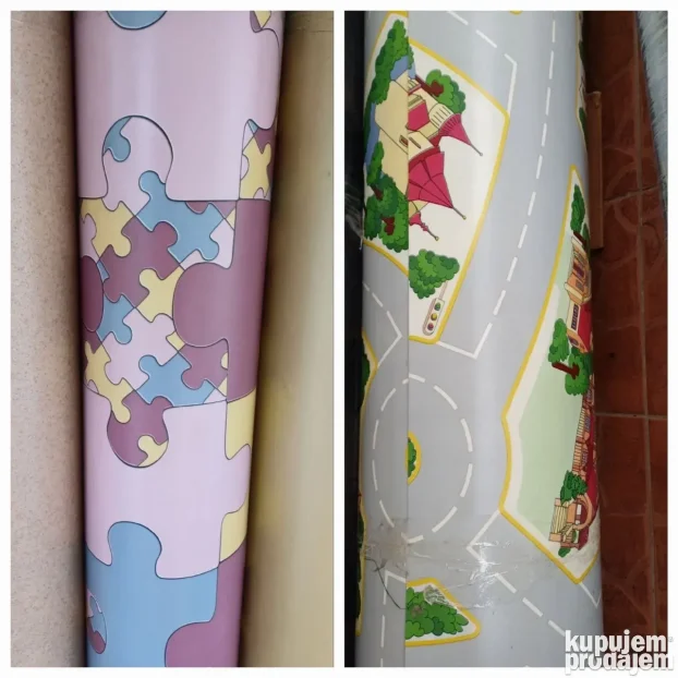 Linoleum - Pvc podovi - vinil podovi - KupujemProdajem