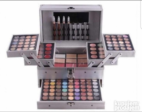 Kofer set sa sminkom kofer sminka - KupujemProdajem