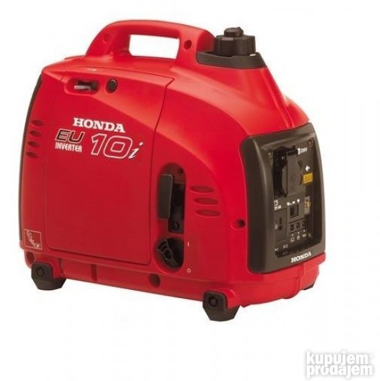 Honda bešumni agregat inverter EU 10 i, 1 kVA, 12V, 13kg NOV - KupujemProdajem