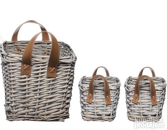 Pletene Korpice za Kupatilo - KupujemProdajem