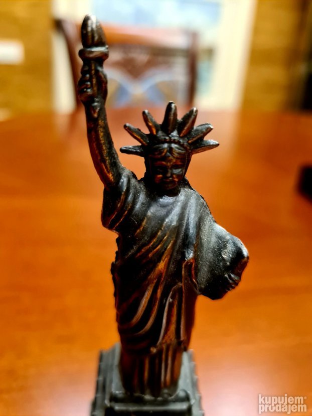 Kip slobode, new york skulptura iz amerike, 15 cm - KupujemProdajem