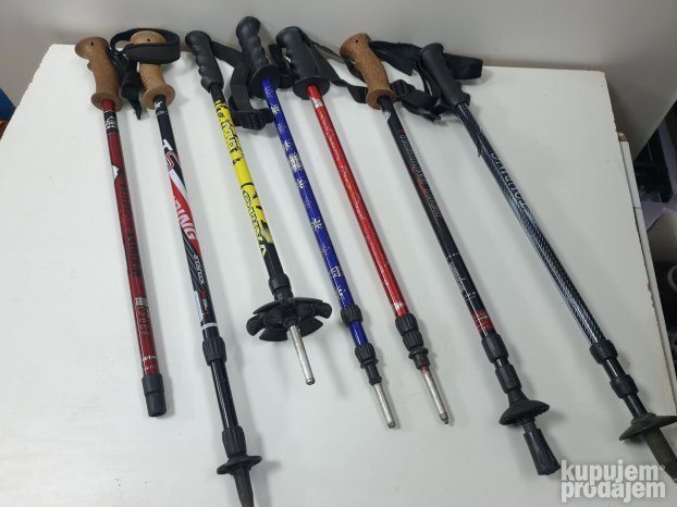 Stapovi za planinarenje i setnju - podesivi 90 po komadu - KupujemProdajem